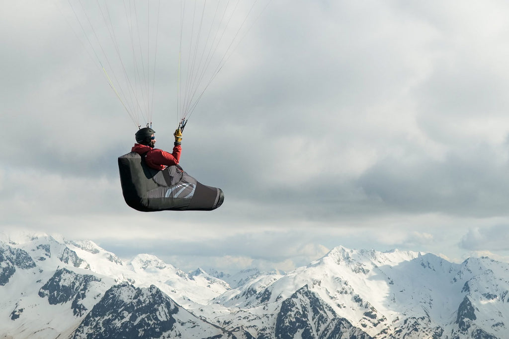 ozone BV1 bivi harness – Planet Paragliding