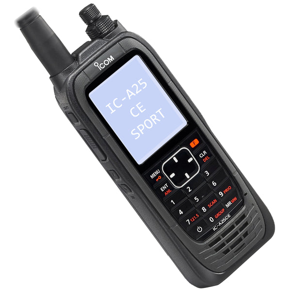 Icom IC A25CE – Planet Paragliding