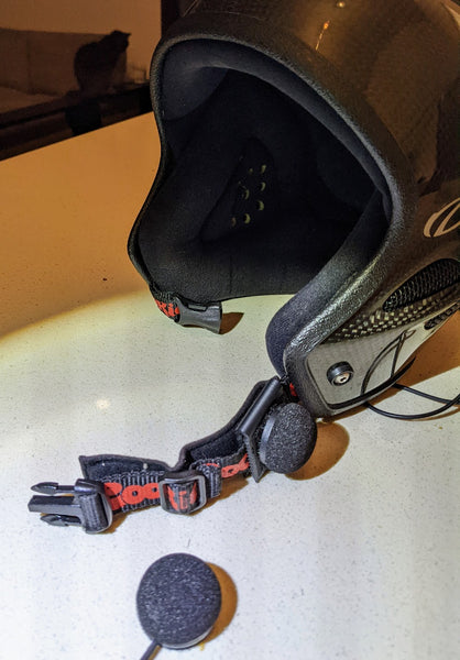 Helmet Radio Comms Headset for Icom – Planet Paragliding