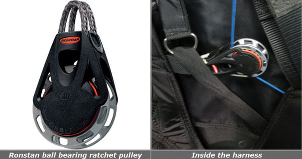 Ronstan Ratchet Pulleys - Planet Paragliding
