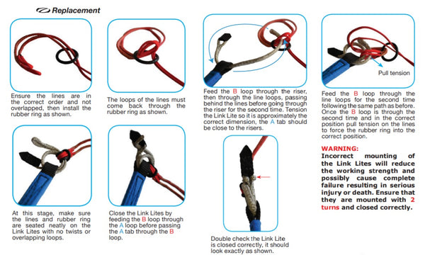 Ozone Soft Links - Planet Paragliding